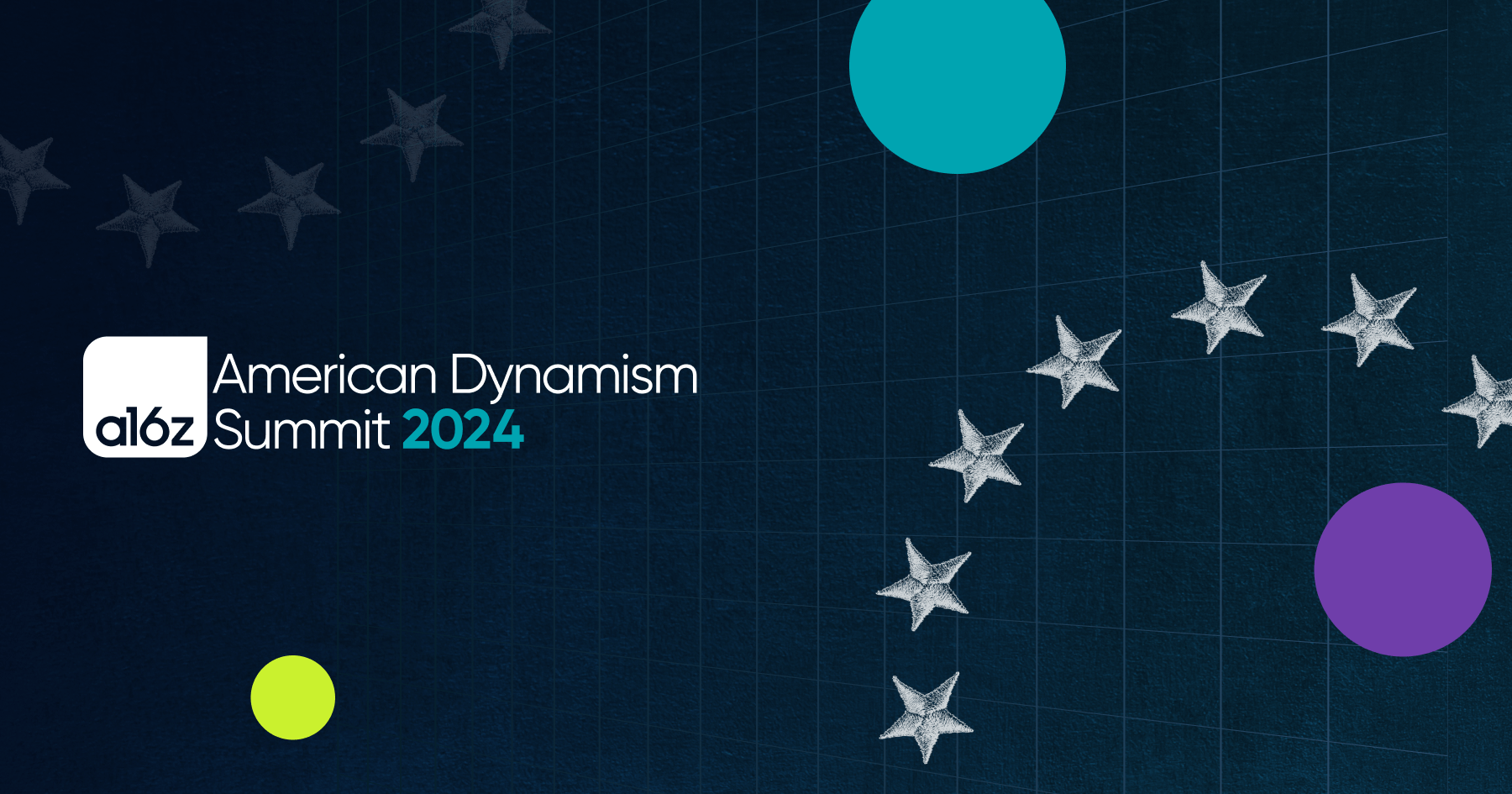 American Dynamism Summit Content | Andreessen Horowitz