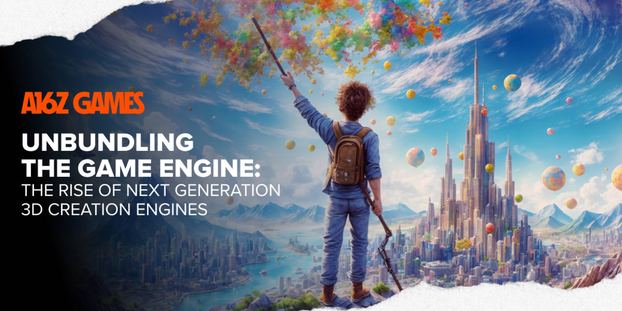 Unbundling the Game Engine: The Rise of Next Generation 3D Creation Engines | Andreessen Horowitz