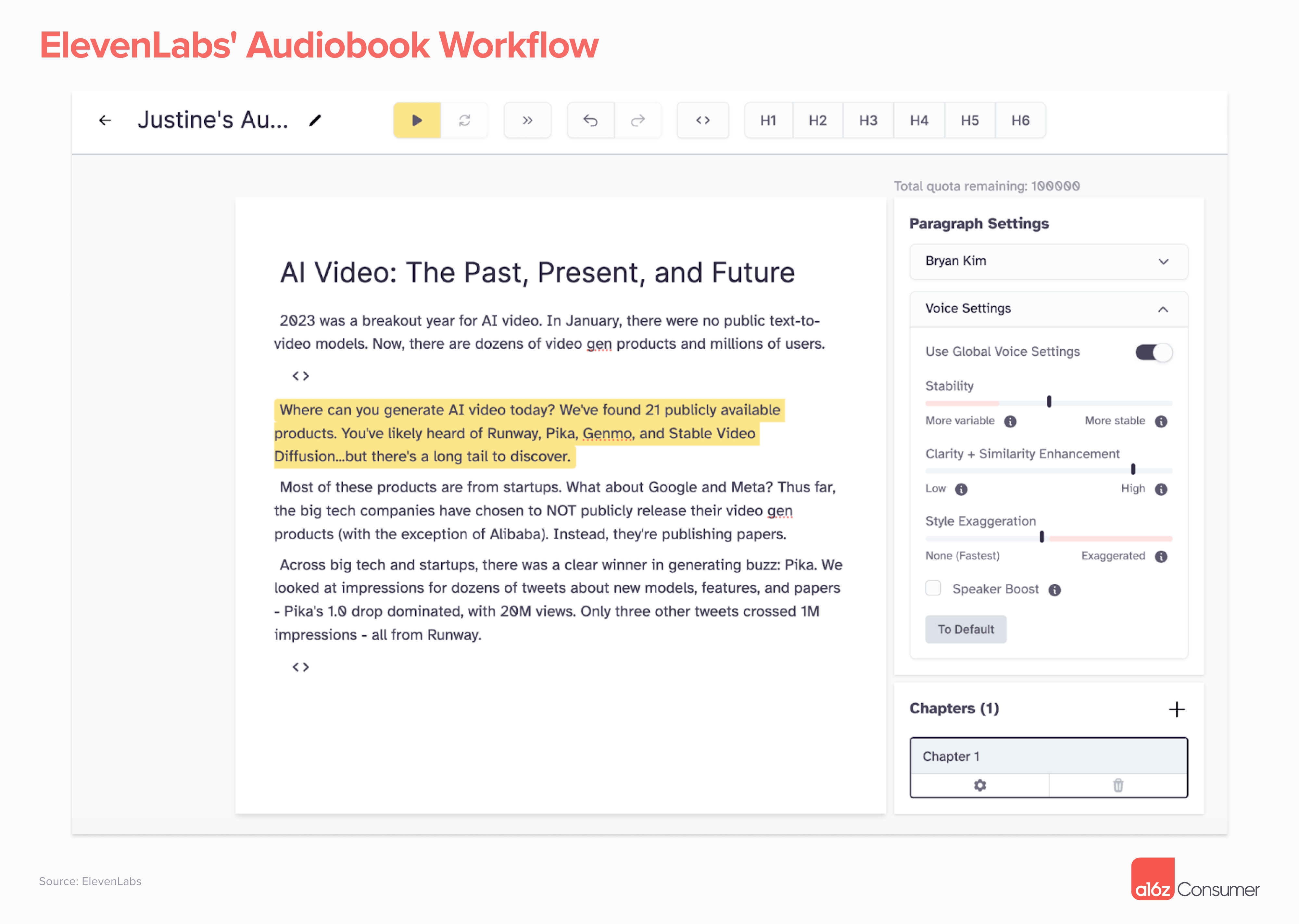 The Future of Prosumer: The Rise of “AI Native” Workflows | Andreessen ...