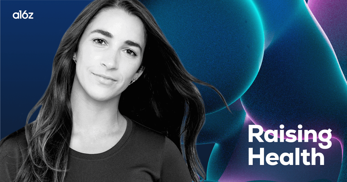 Transitioning from Gymnast to Investor with Aly Raisman | Andreessen Horowitz