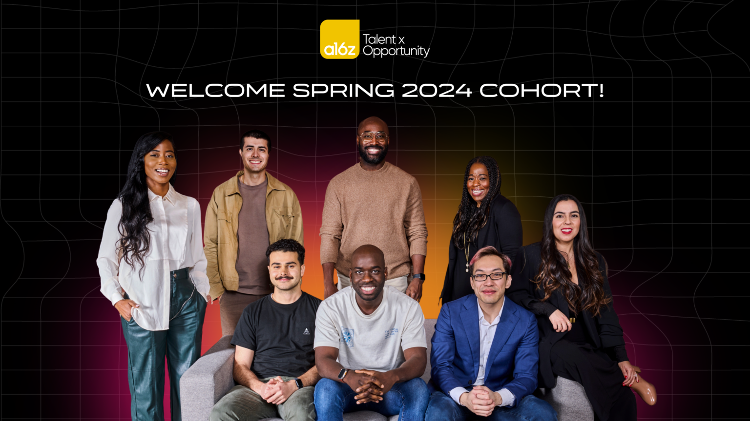 Introducing Talent x Opportunity Spring ‘24 Cohort | Andreessen Horowitz