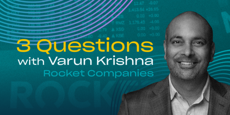 3 Questions With… Varun Krishna, Rocket Companies | Andreessen Horowitz