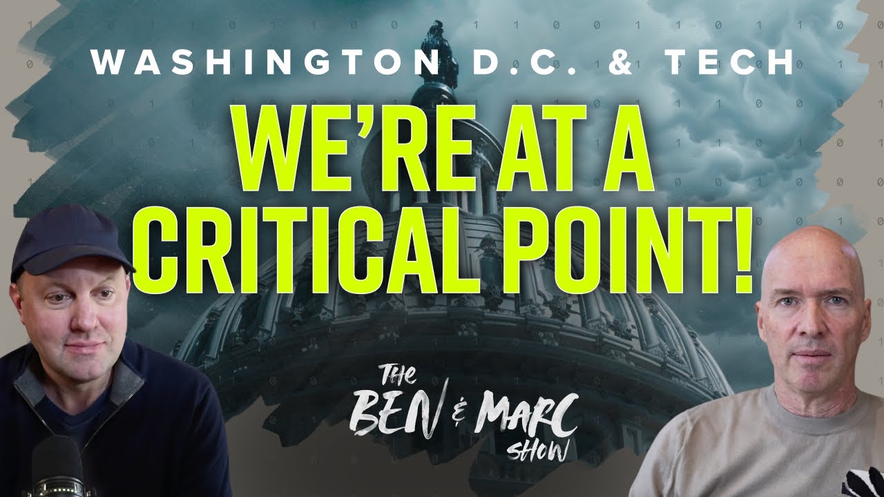 Politics & the Future of Tech with Marc Andreessen and Ben Horowitz ...