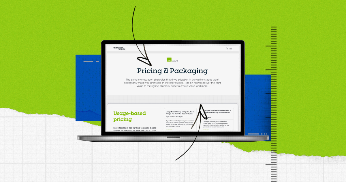 Pricing & Packaging | Andreessen Horowitz