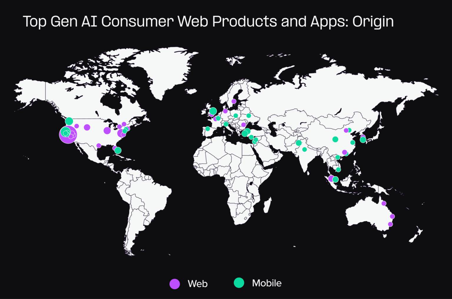 The Top 100 Gen AI Consumer Apps - 3rd Edition | Andreessen Horowitz