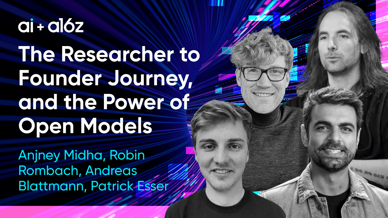 The Researcher to Founder Journey, and the Power of Open Models ...