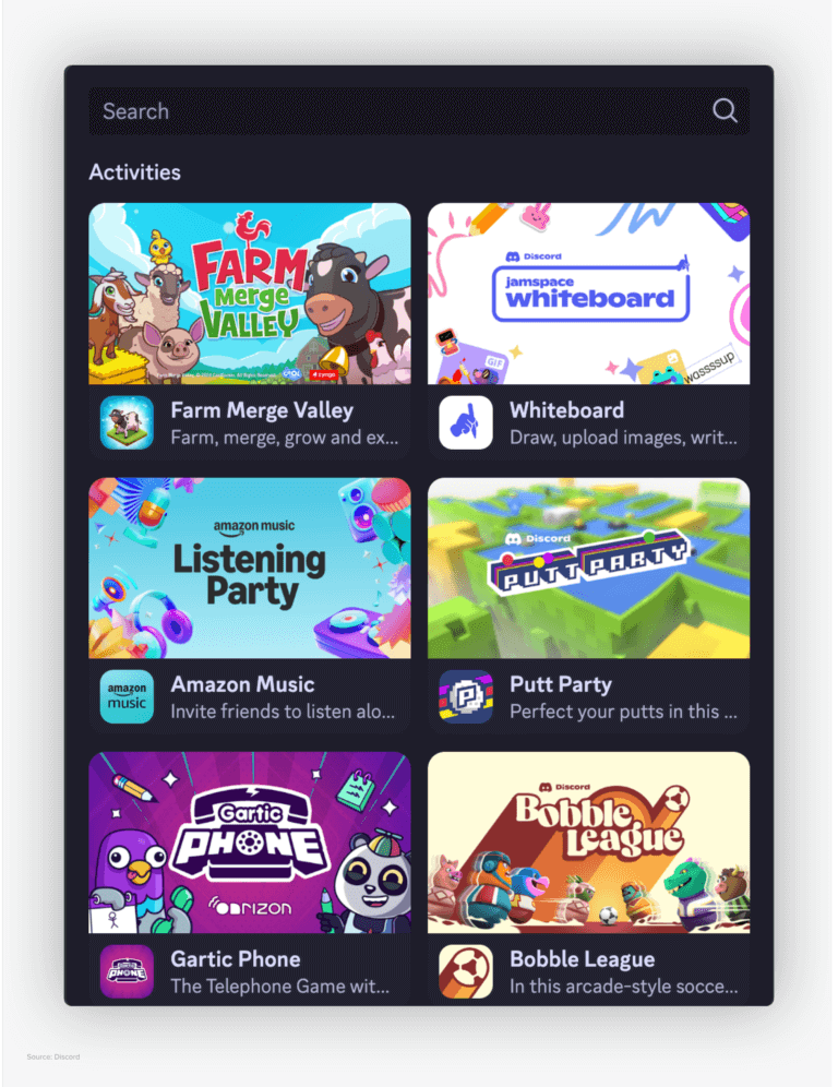 Discord Activities: The Return of Social Gaming | Andreessen Horowitz