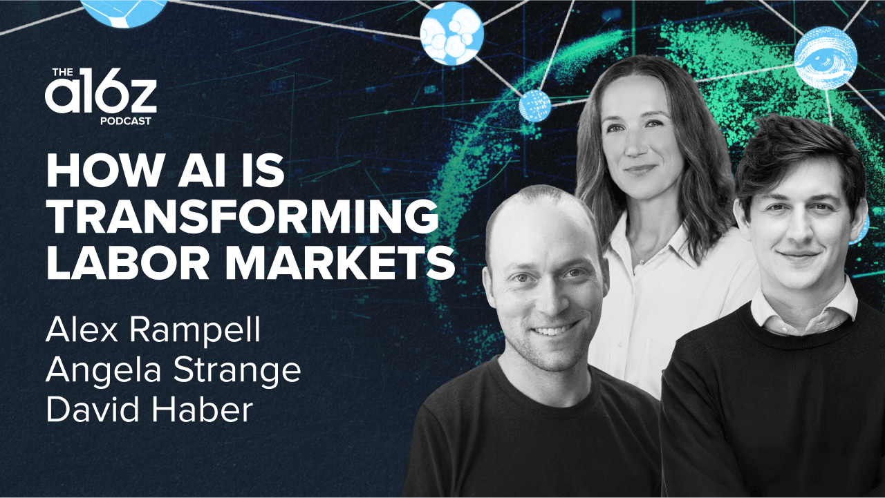 How AI is Transforming Labor Markets | Andreessen Horowitz