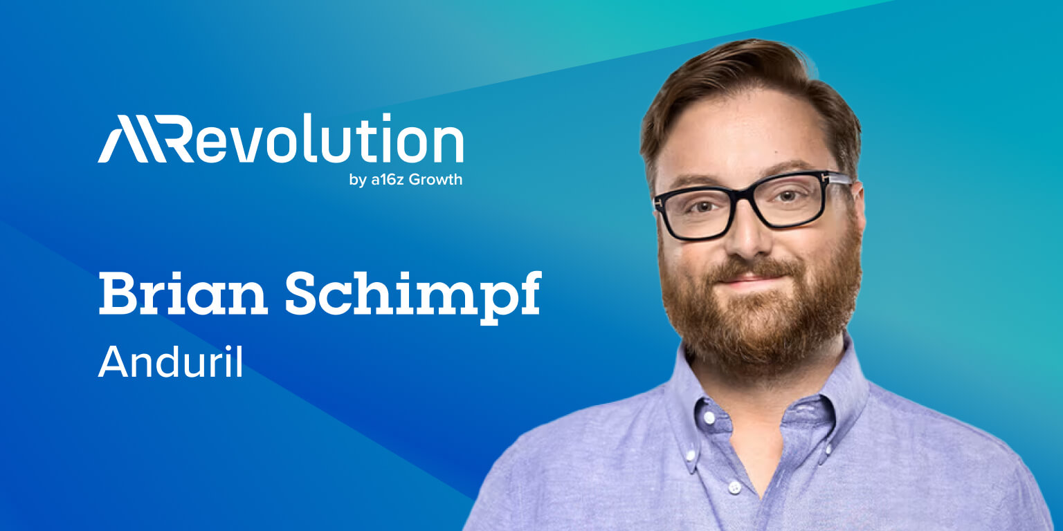 How AI Is Changing Warfare with Brian Schimpf, CEO of Anduril | Andreessen Horowitz