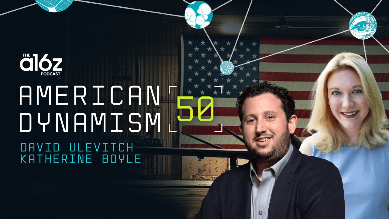 From Thesis to Meme to Fund: Building American Dynamism | Andreessen ...