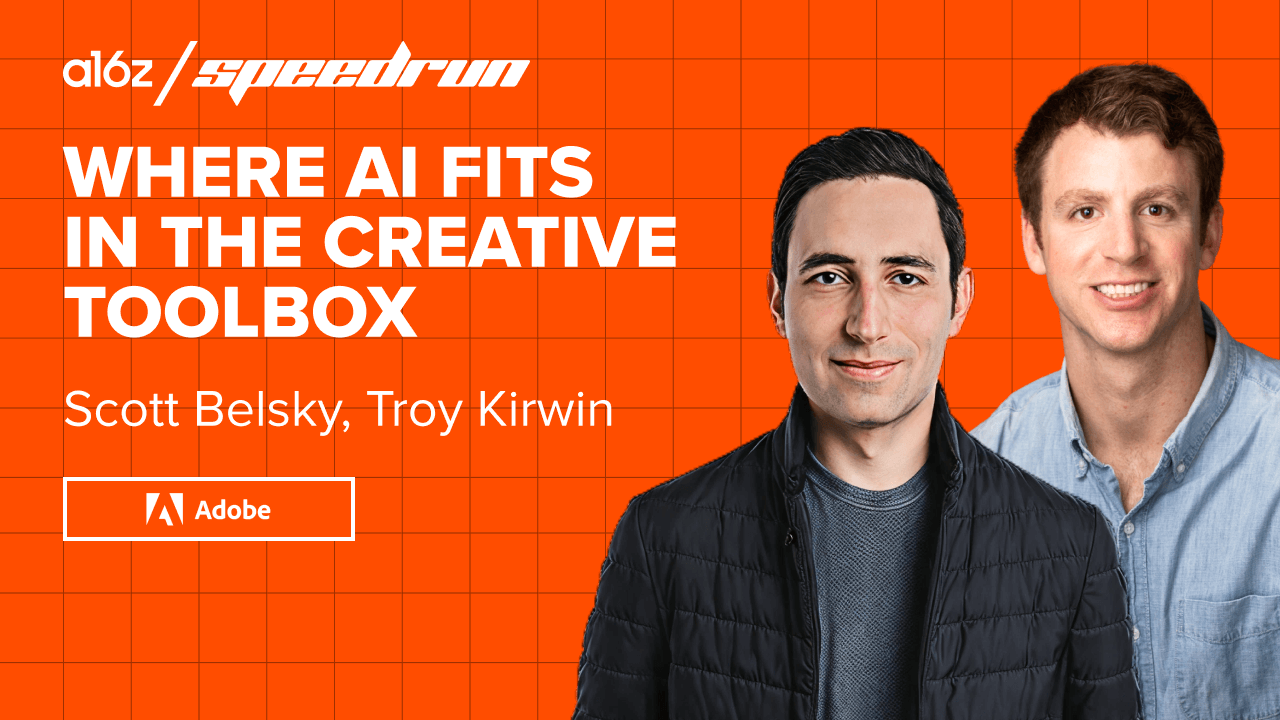 Creativity vs Control: Where AI Fits in the Creative Toolbox | Andreessen Horowitz