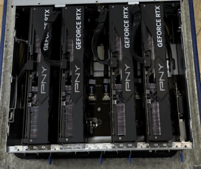 Building an Efficient GPU Server with NVIDIA GeForce RTX 4090s/5090s | Andreessen Horowitz