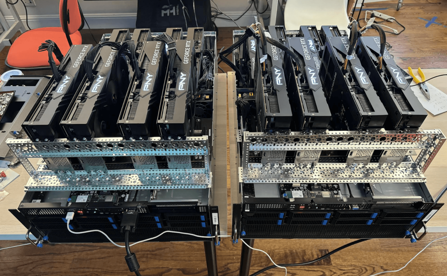 Building an Efficient GPU Server with NVIDIA GeForce RTX 4090s/5090s ...