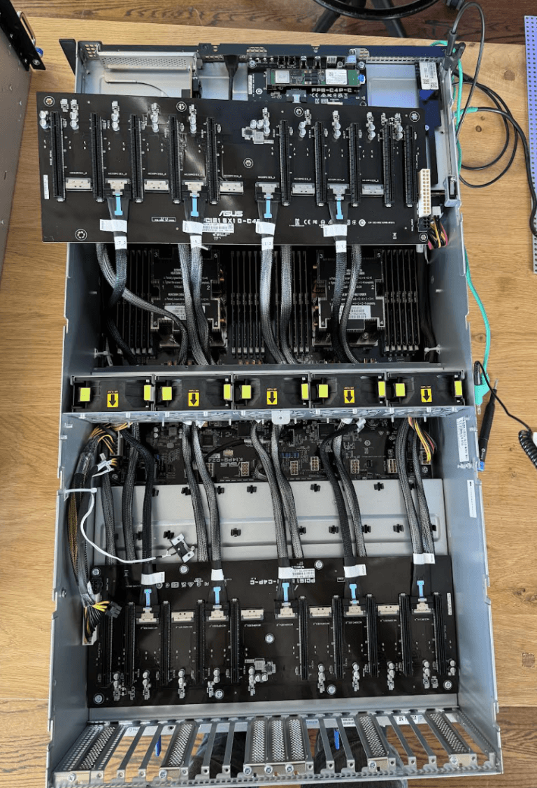 Building an Efficient GPU Server with NVIDIA GeForce RTX 4090s/5090s ...