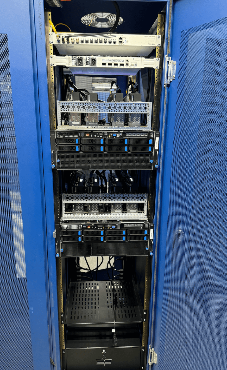 Building an Efficient GPU Server with NVIDIA GeForce RTX 4090s/5090s ...