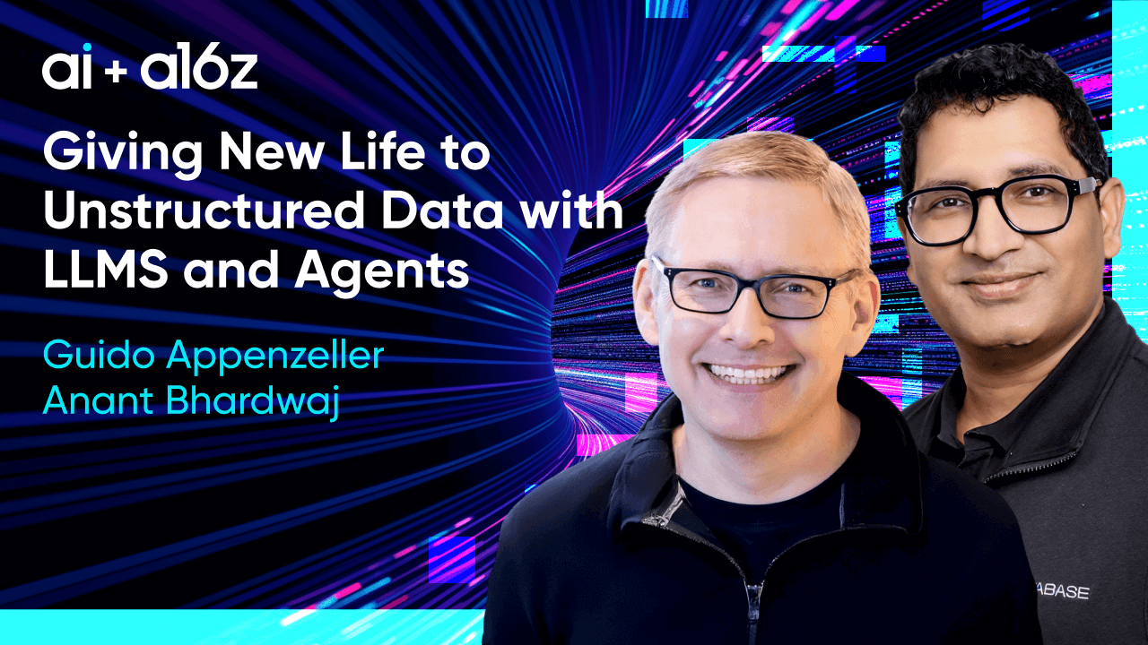 Giving New Life to Unstructured Data with LLMs and Agents | Andreessen Horowitz