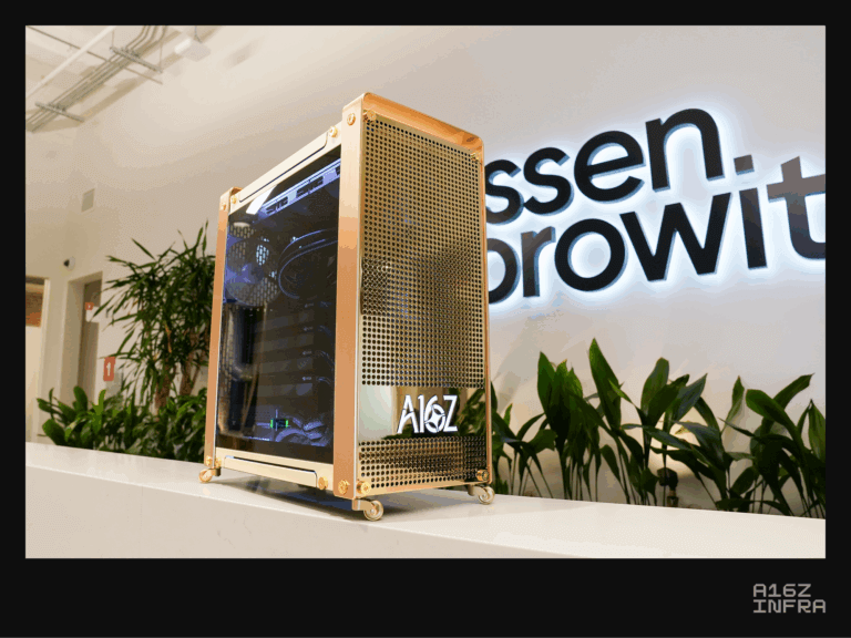 Building a16z’s Personal AI Workstation with four NVIDIA RTX 6000 Pro Blackwell Max-Q GPUs ...