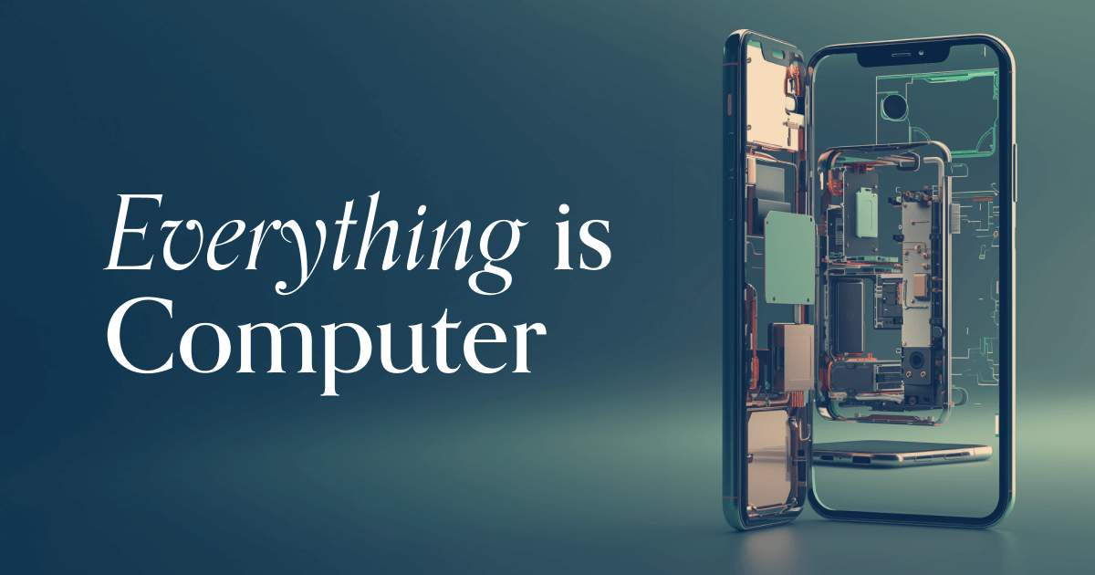 Everything is Computer | Andreessen Horowitz