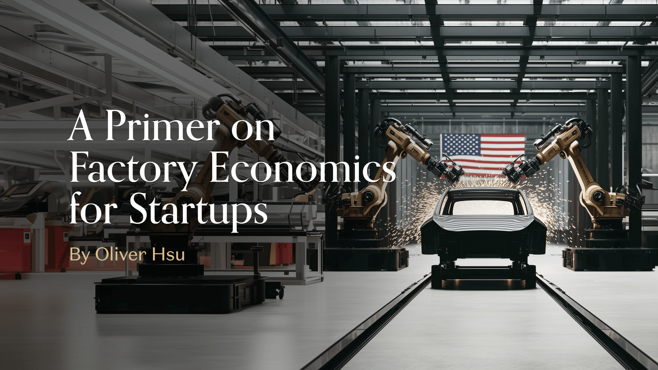 A Primer on Factory Economics for Startups | Andreessen Horowitz