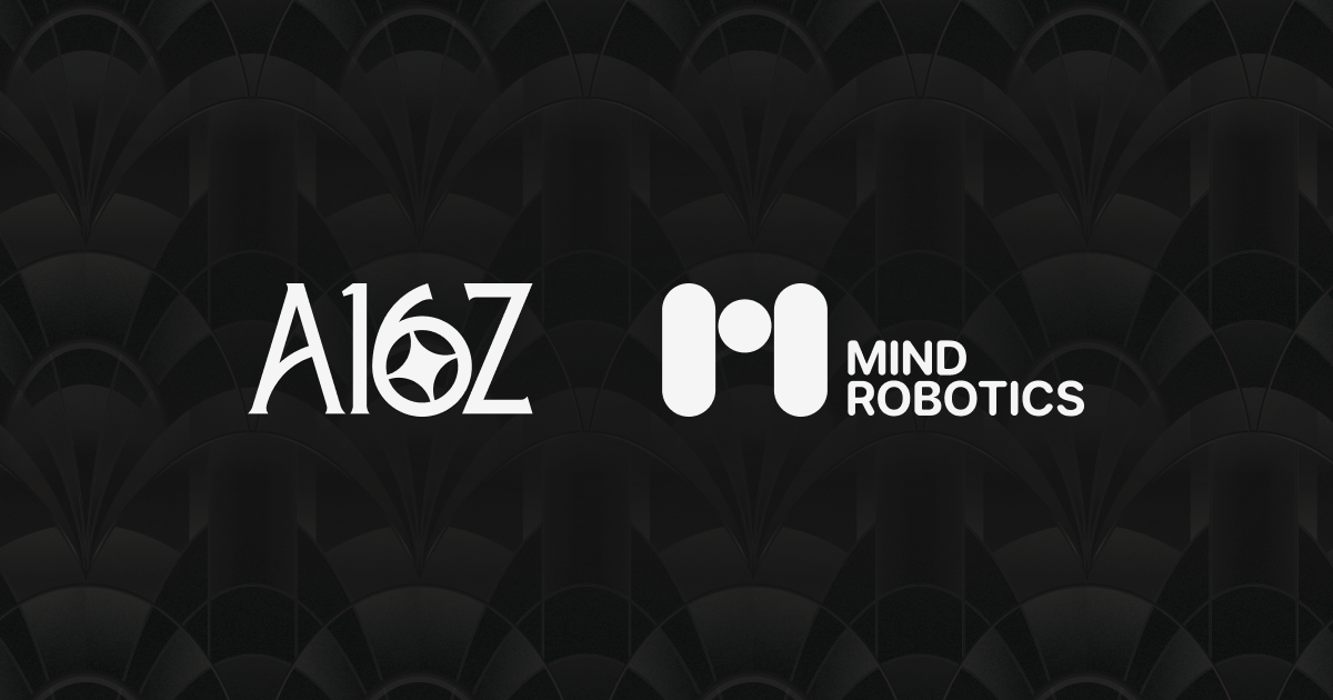 Investing in Mind Robotics | Andreessen Horowitz